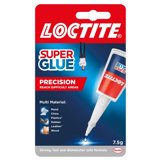 Loctite Super Glue 7.5G - Tesco Groceries