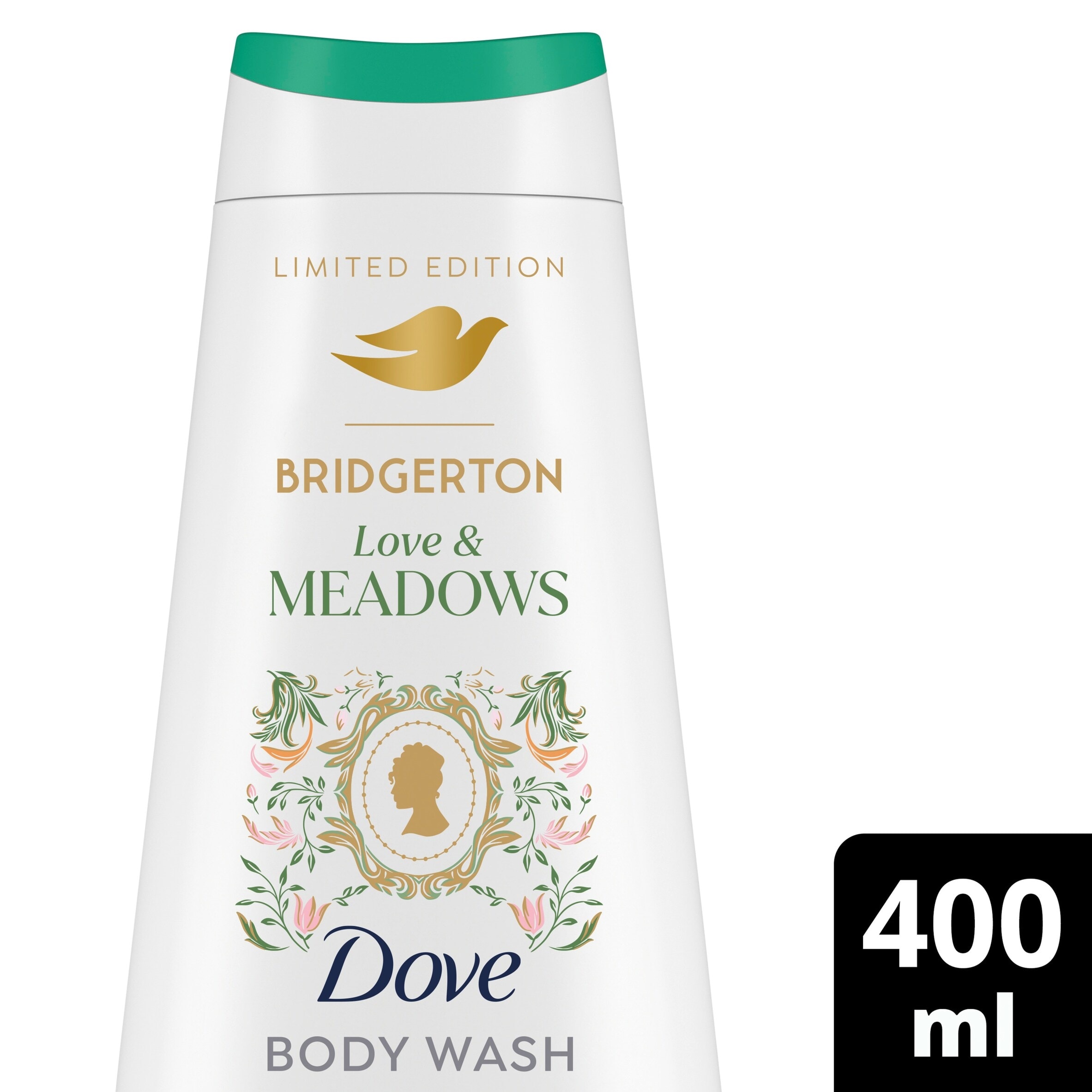 Dove Limited Edition Bridgerton Love & Meadows Body Wash Shower Gel ...