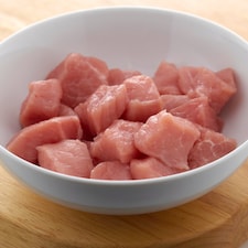 Tesco Fresh Diced Pork Topside 500G - Tesco Groceries