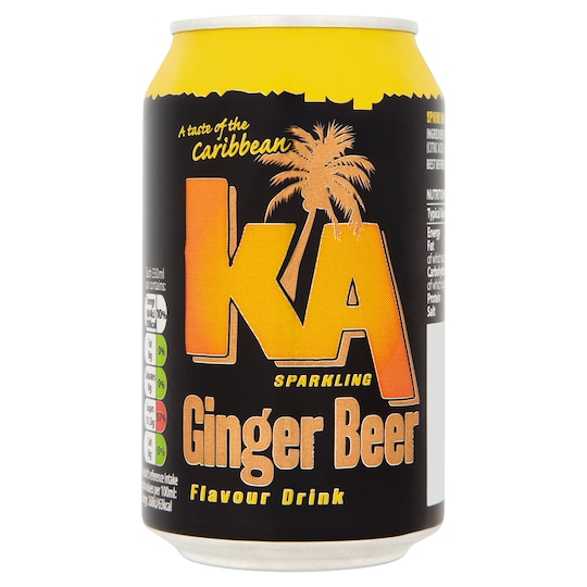 ABBOTTS GINGER BEER 330ML P/M - Tesco Groceries