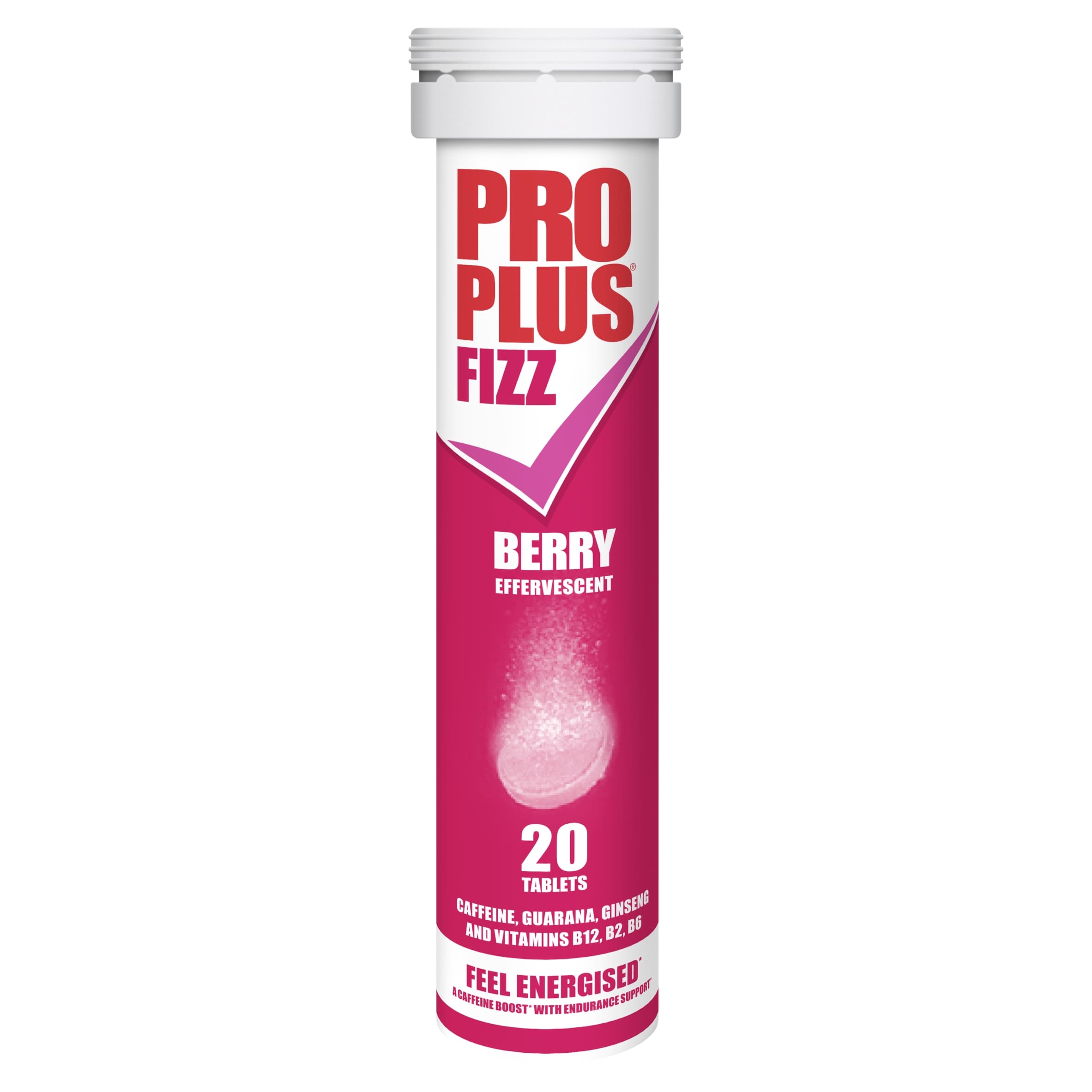 Pro Plus Fizz Effervescent Tablets - Berry 20s - Tesco Groceries