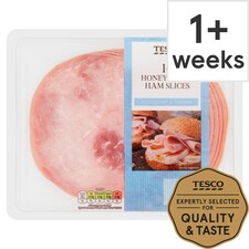 Tesco 16 Honey Roast Ham 400G - Tesco Groceries