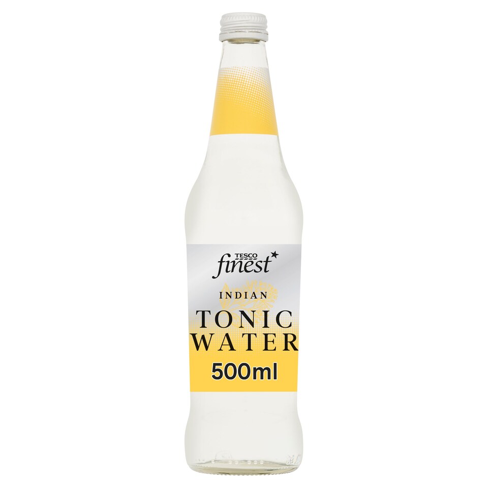 Tesco Finest Indian Tonic Water 500ml - Tesco Groceries