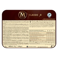 Magnum Classic Ice Cream 4 X 110Ml - Tesco Groceries
