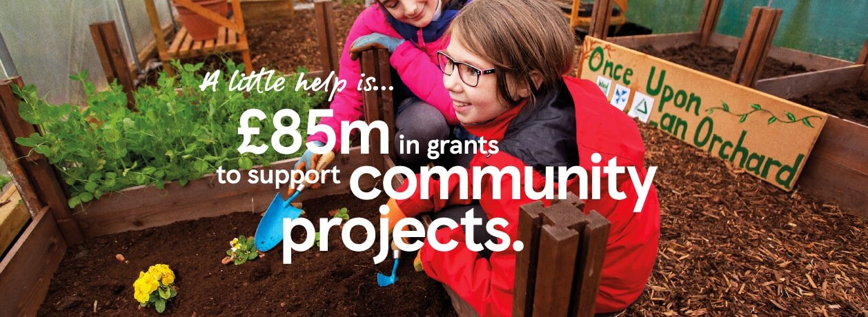 A little help is… – How we're helping customers, colleagues and ...