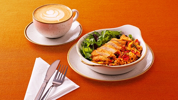 Tesco Café | Food and drink menus | Allergy information