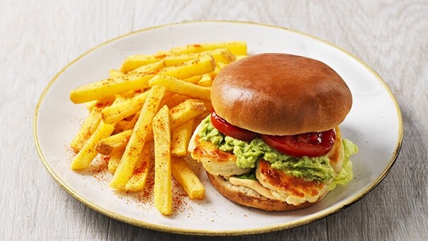 Lunch and light bites