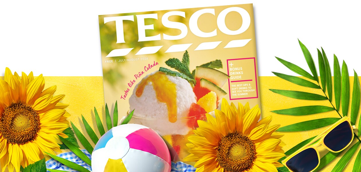 Tesco magazine July edition