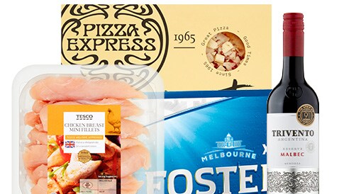 Whoosh - Superfast home delivery - Tesco