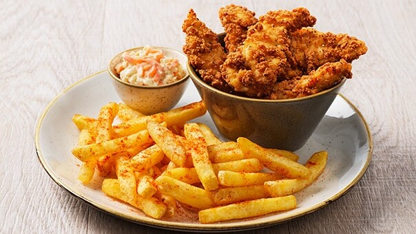 Lunch and light bites