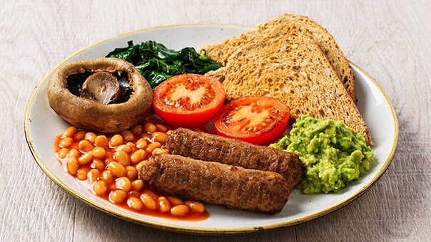 All day breakfast menu | Tesco Café