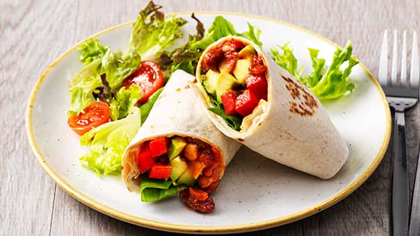 Lunch & light snacks menu | Tesco Café