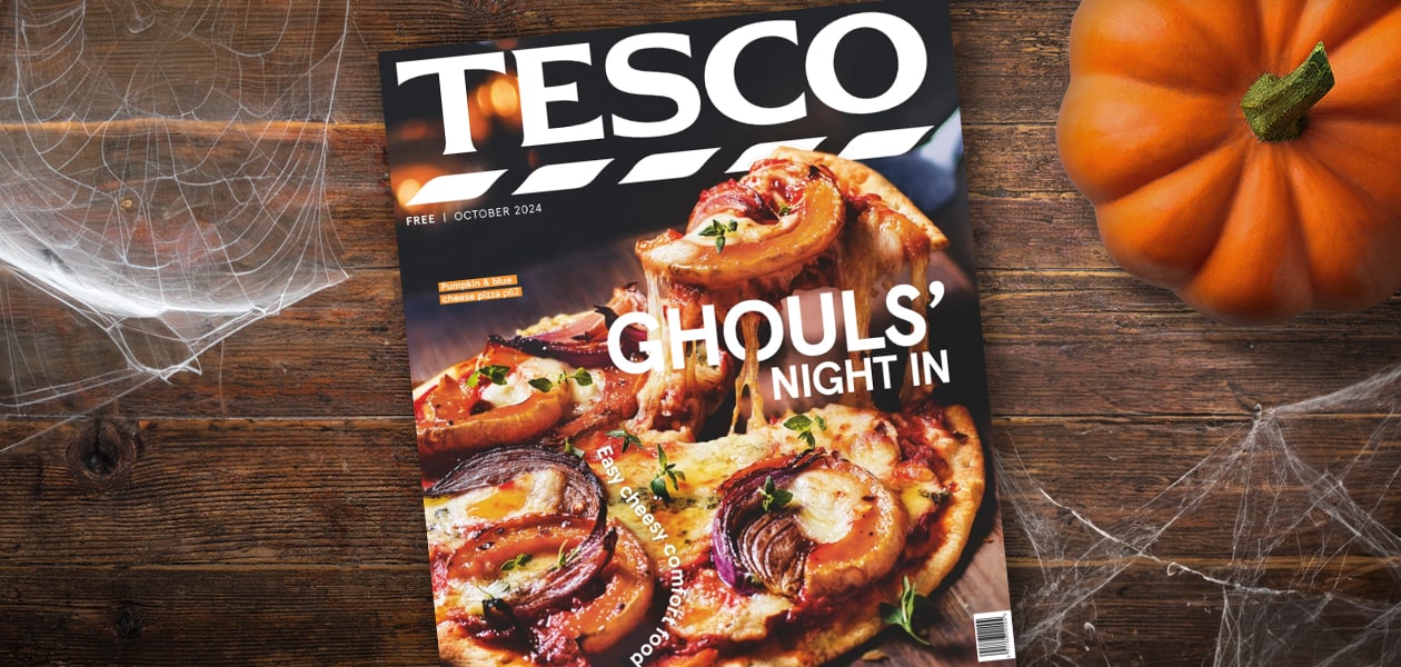 Tesco magazine October edition - Tesco Groceries