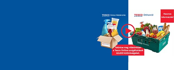 Bevásárlás és házhozszállítás - Tesco Online, Tesco Otthonról, Tesco ...