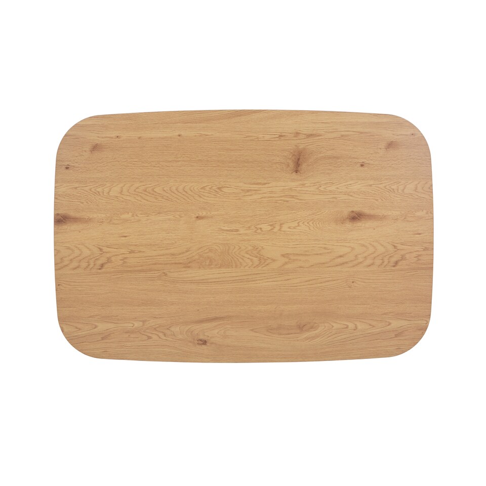 Rectangular Dining Table 120cm - Modern 4 - 6 Seater Spacious Kitchen ...