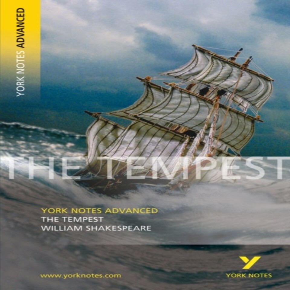 The Tempest (york Notes Advanced) English Literature Study Guide - For ...