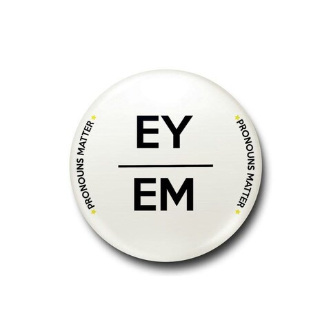 EY / EM BADGE - BADGES - PRIDE N/A - Tesco Groceries