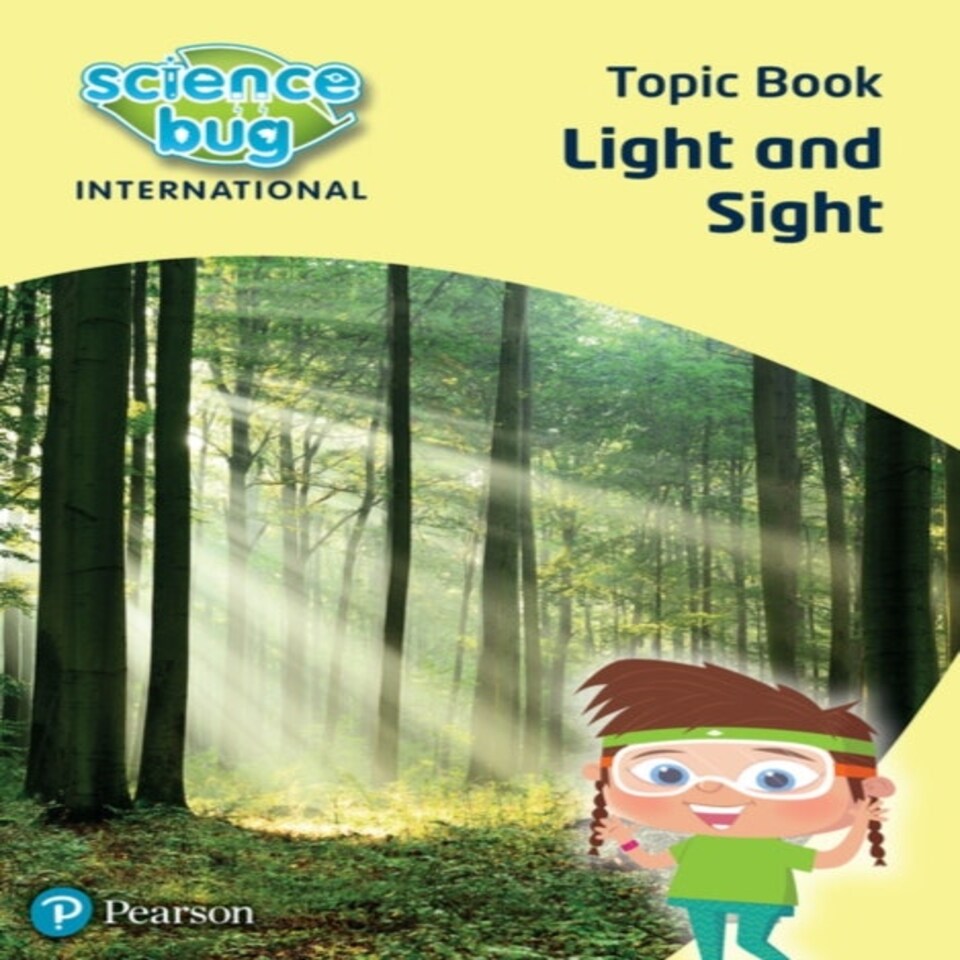 Science Bug: Light And Sight Topic Book - Tesco Groceries