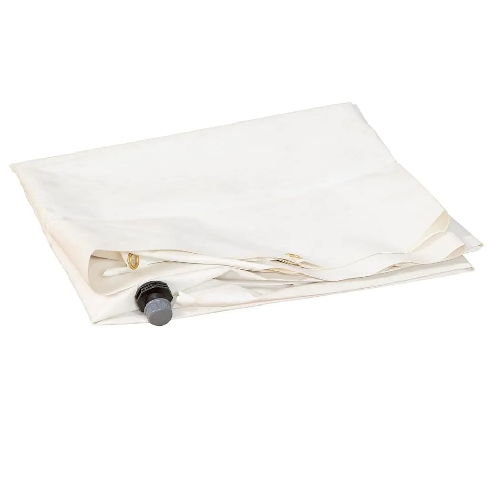 The Leak Diverter Complete Kit 200cm x 200cm (WHITE) - For drips and ...