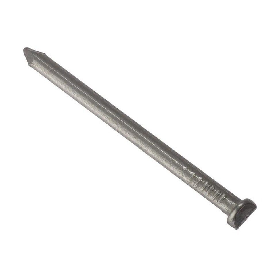 Forgefix Oval Lost Head Nails, Bright Finish | Silver | Bright Finish ...