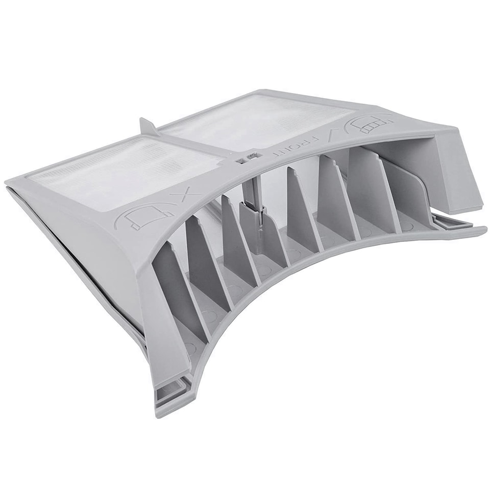 SPARES2GO Hinged Lint Screen/Fluff Filter for Crusader CT50V, CT51V ...