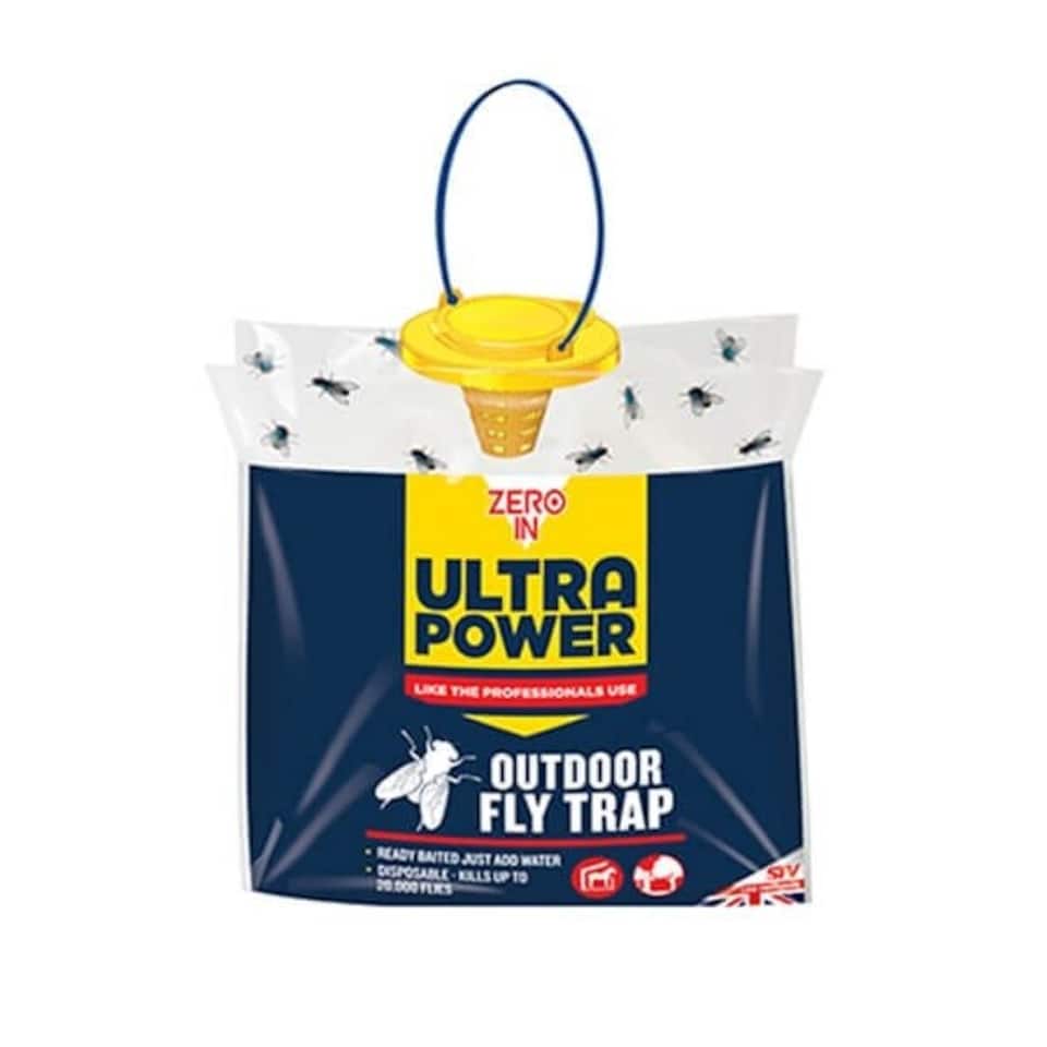 Zero In Ultra Power Outdoor Fly Trap - Tesco Groceries