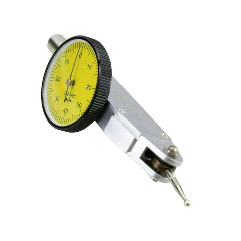 Lever Type Metric Dial Test Indicator & Magnetic Base Stand DTI Gauge ...