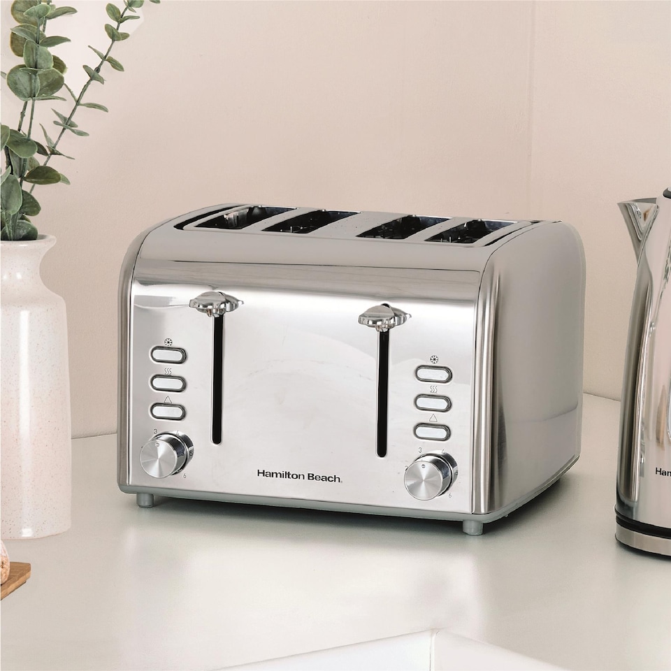 Hamilton Beach Rise Kettle, Toaster & Mini Oven Kitchen Set - Tesco ...