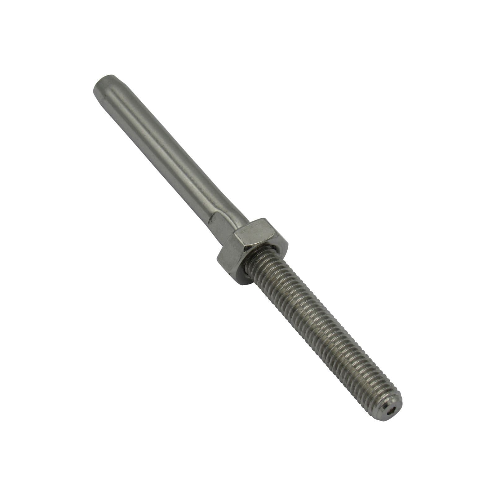 Swage Tensioner Fitting Terminal Stainless Steel with M5 RH Thread (2 ...