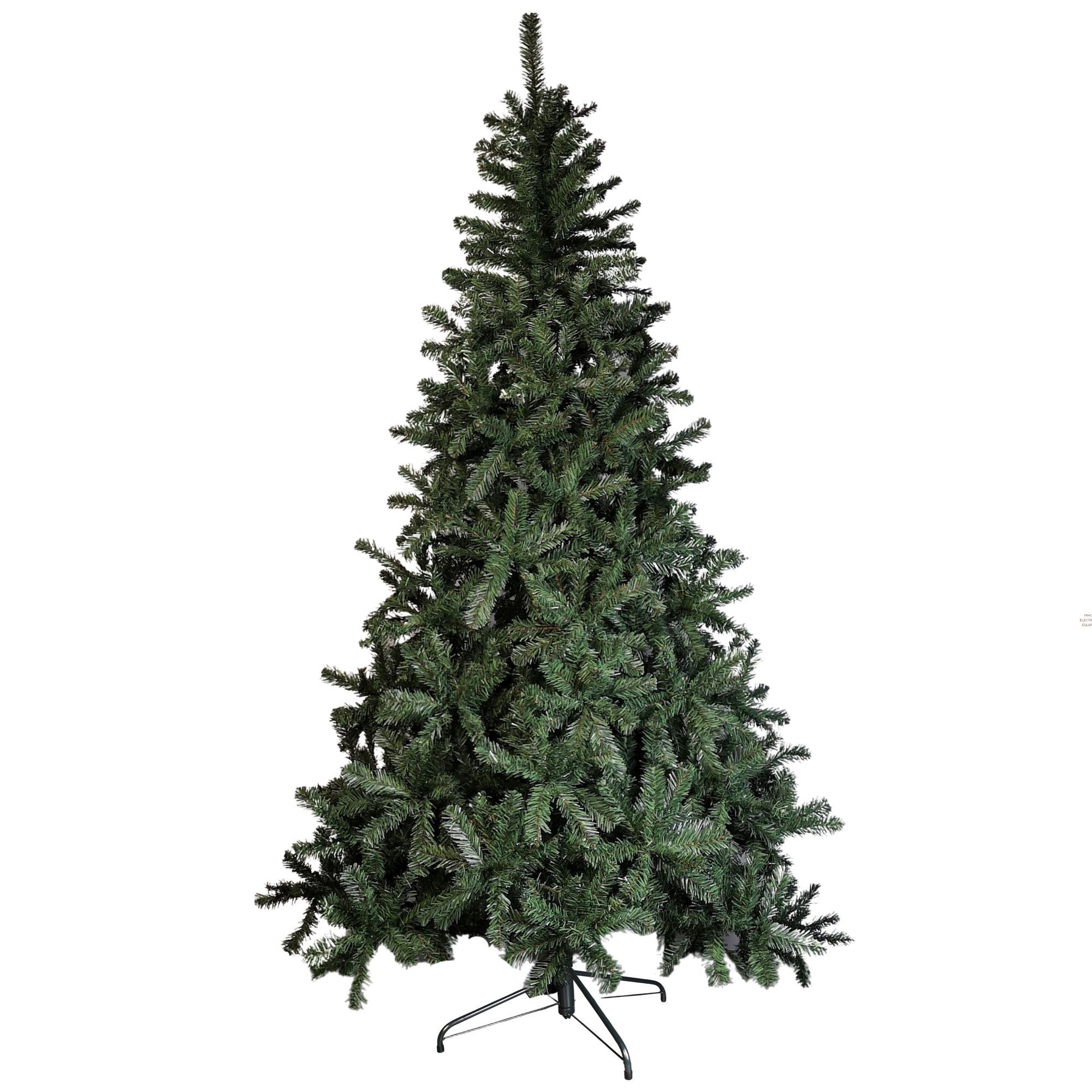 7ft (2.1m) Woodcote Spruce Artificial Christmas Tree - Tesco Groceries