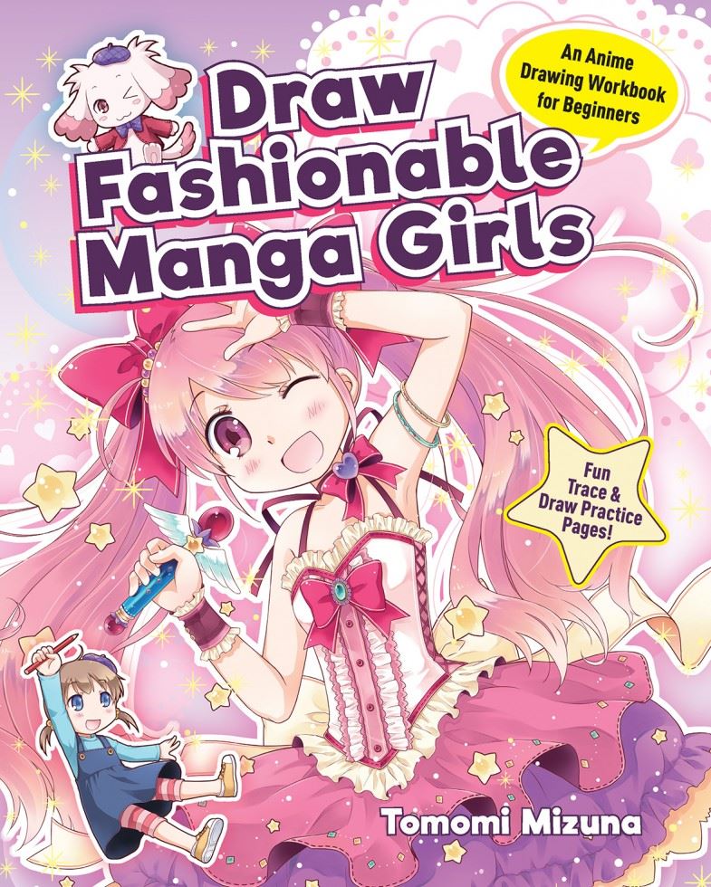 Draw Fashionable Manga Girls by Tomomi Mizuna - Tesco Groceries