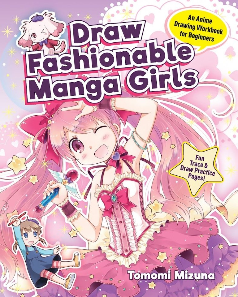 Draw Fashionable Manga Girls by Tomomi Mizuna - Tesco Groceries