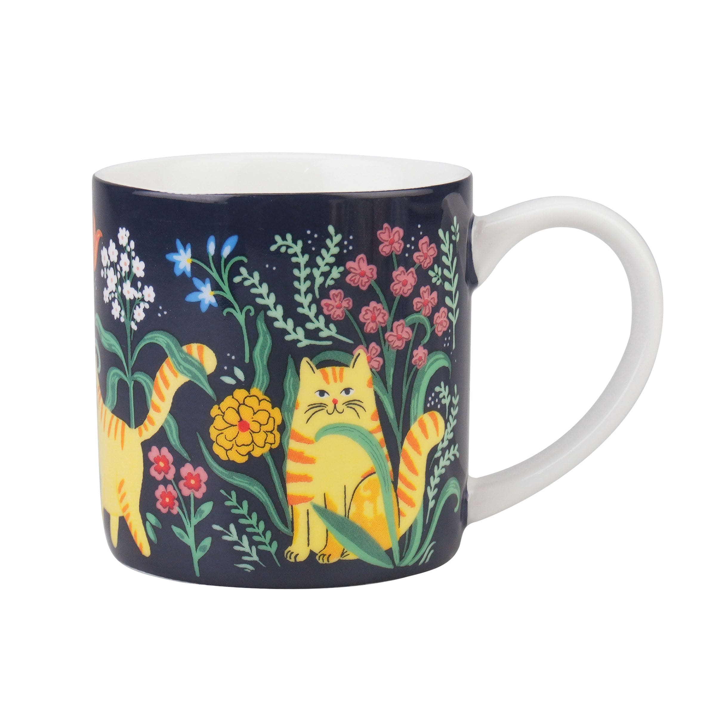 Ulster Weavers Marmalade Meadow Mug - New Bone China Navy - Tesco Groceries