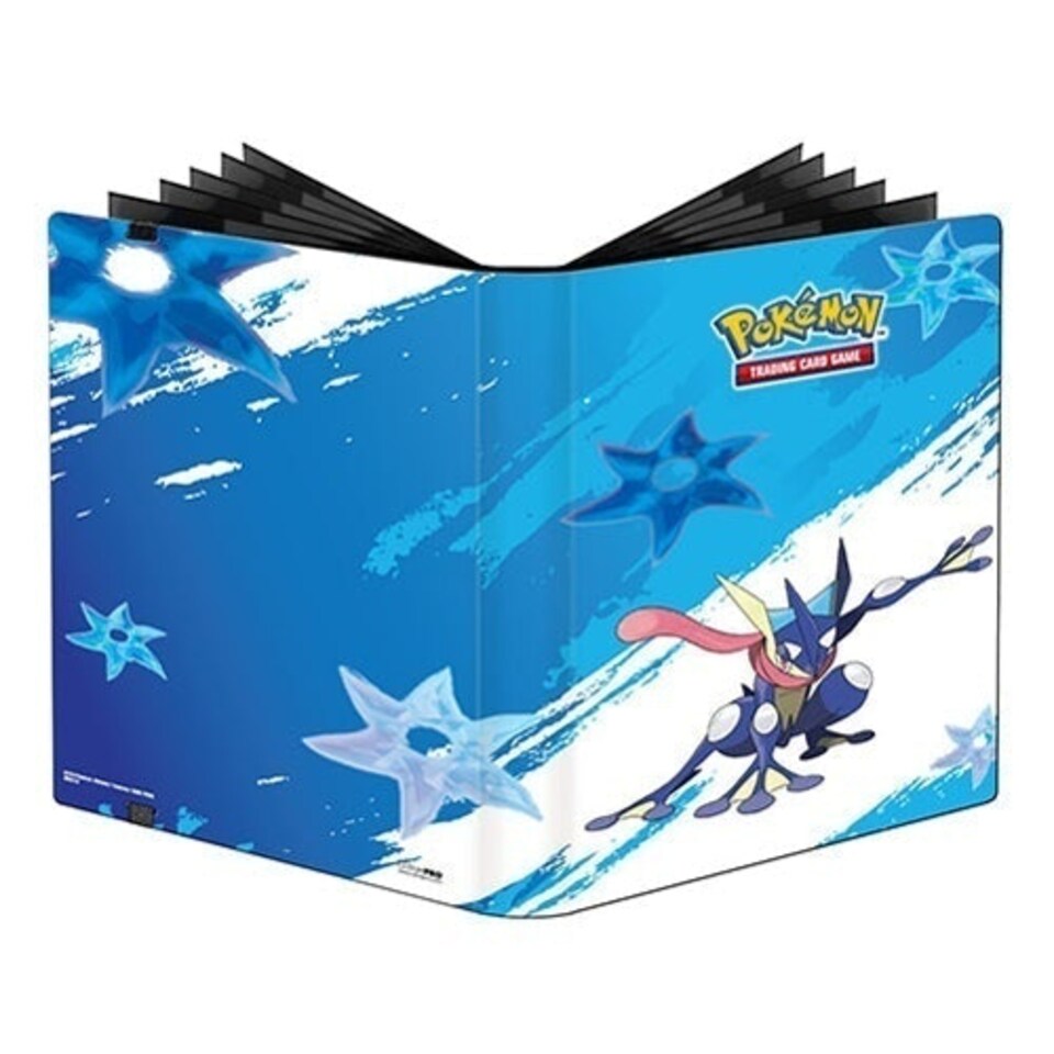 Ultra PRO - Pokemon PRO Binder - Greninja - Tesco Groceries