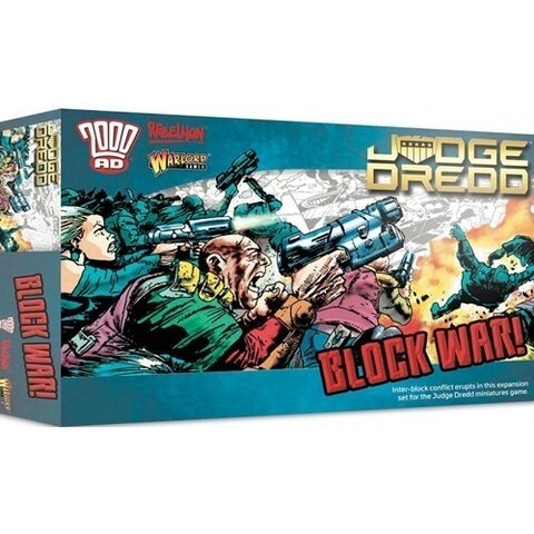 Judge Dredd - Block War Expansion Set - Tesco Groceries