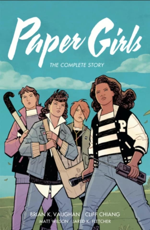 Paper Girls: The Complete Story Paperback Book - Tesco Groceries