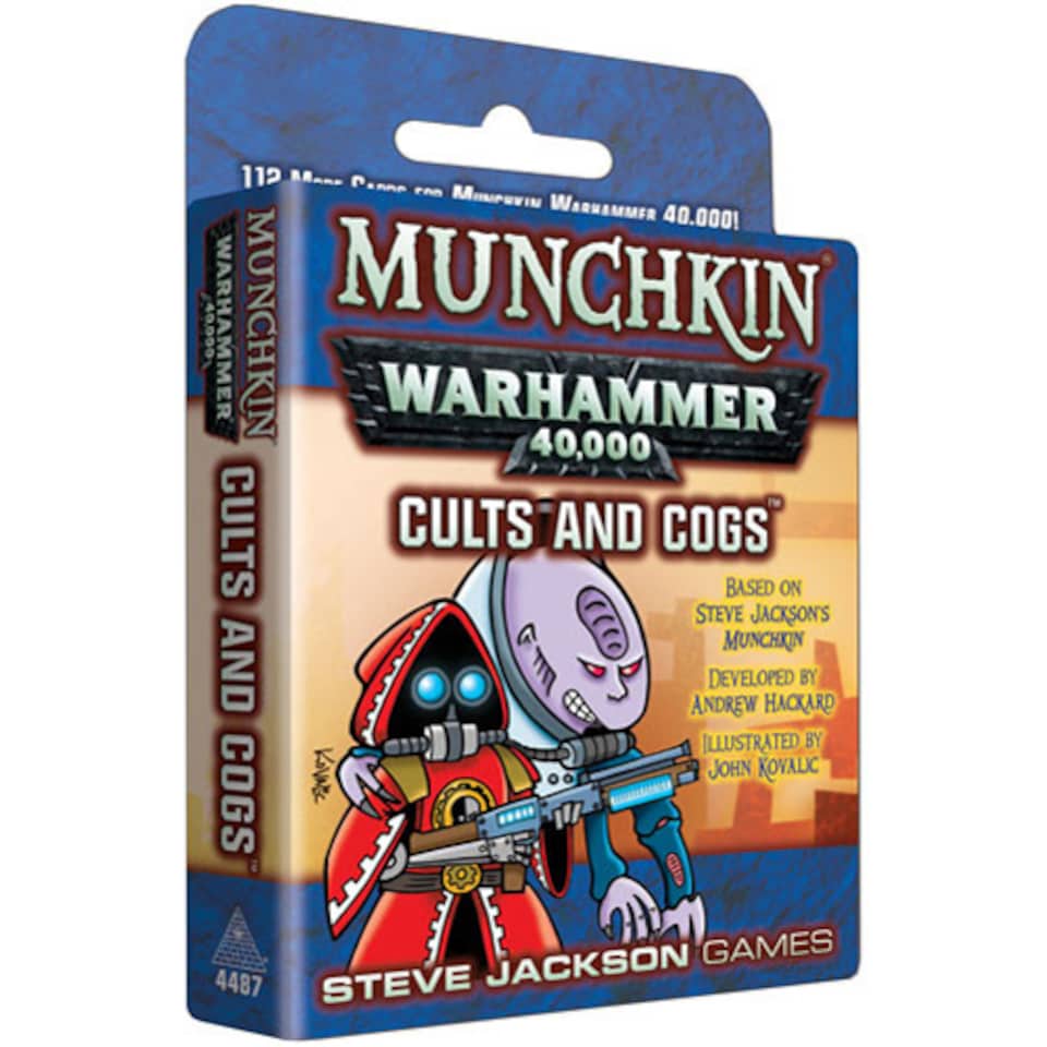 Munchkin Warhammer 40000: Cults and Cogs Exp. - Tesco Groceries
