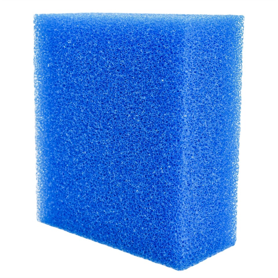 Pontec Spare Filter Foam PPI 20 Blue Medium (Part 44363) for Multiclear ...