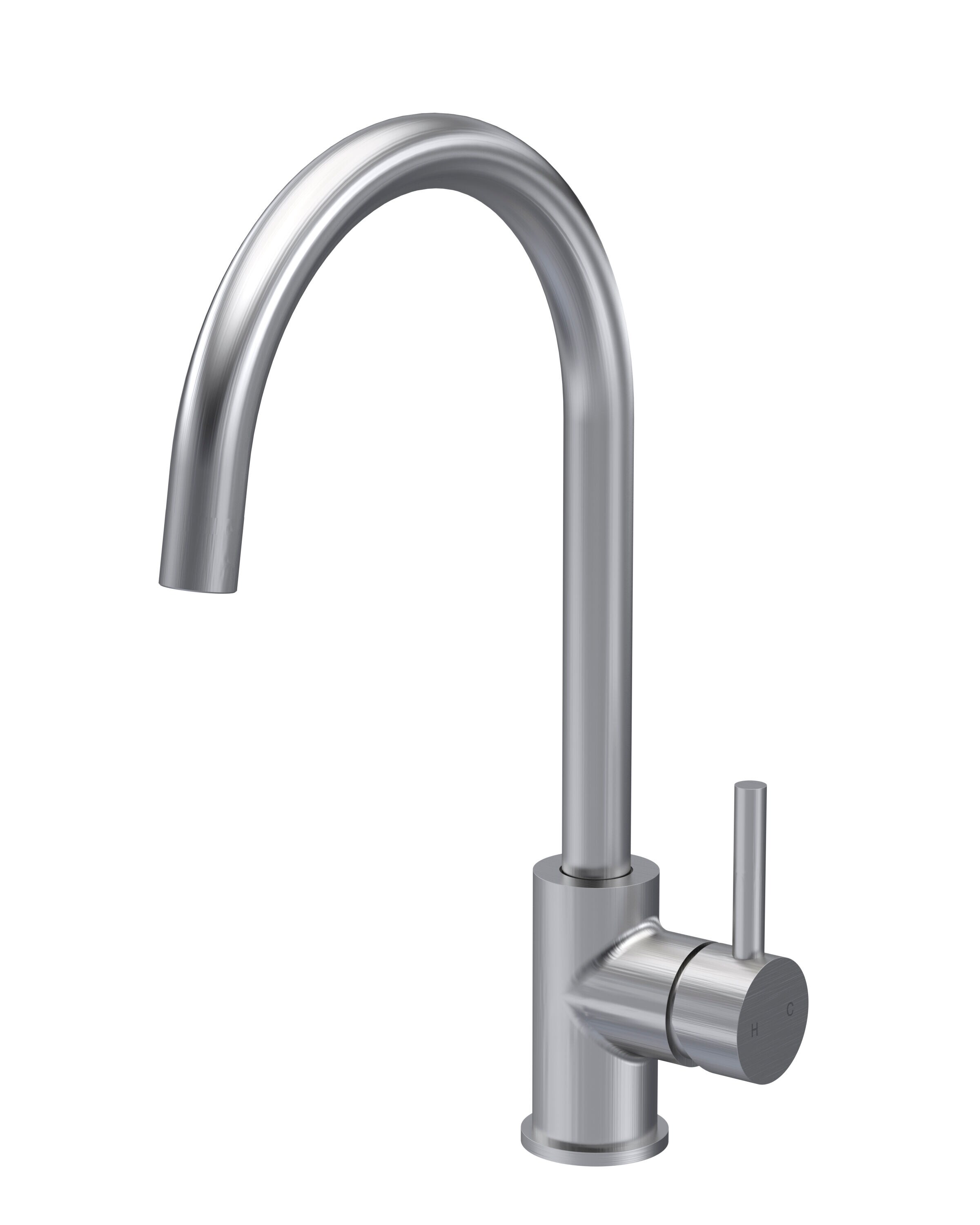 Balterley Lacerta Minimalist Kitchen Mono Mixer Tap with Single Lever ...