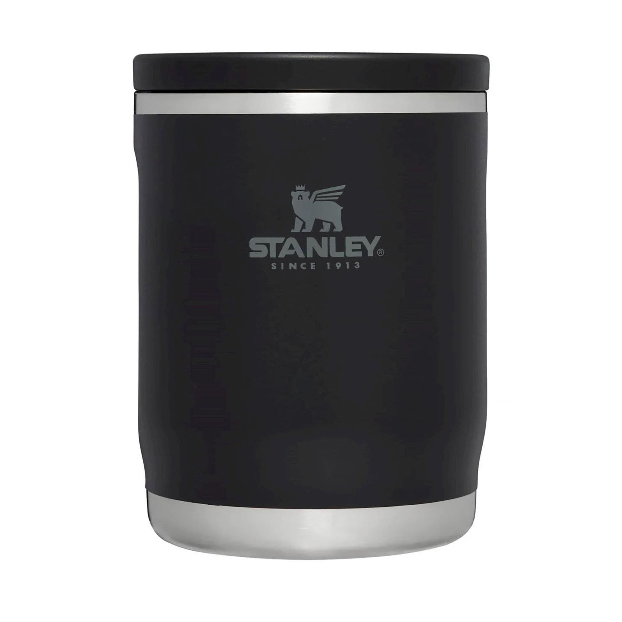 Adventure To Go Food Jar 0.53L | Black | Black | 1 - Tesco Groceries