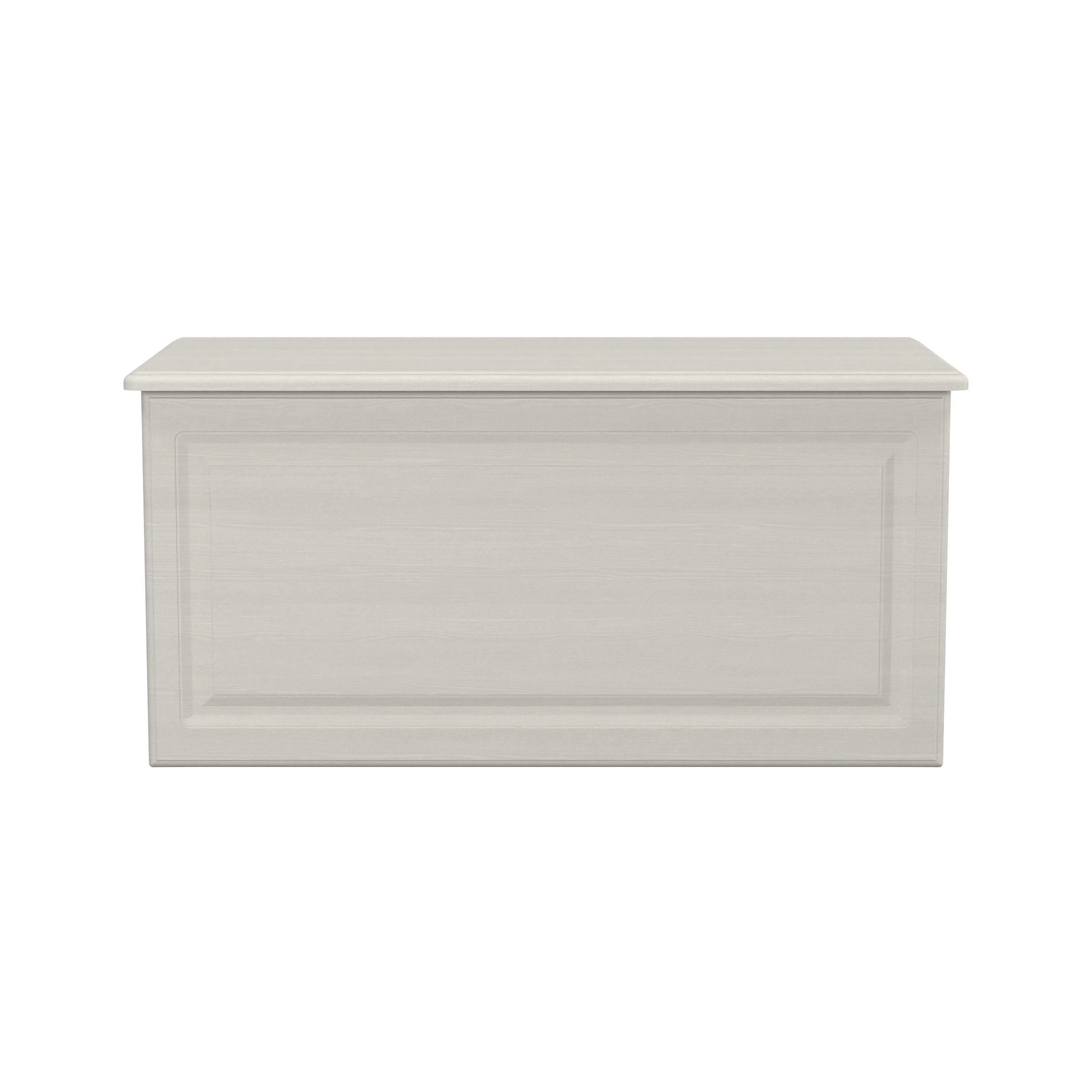 Stirling Blanket Box in Grey Ash (Ready Assembled) | Grey | Grey Ash ...