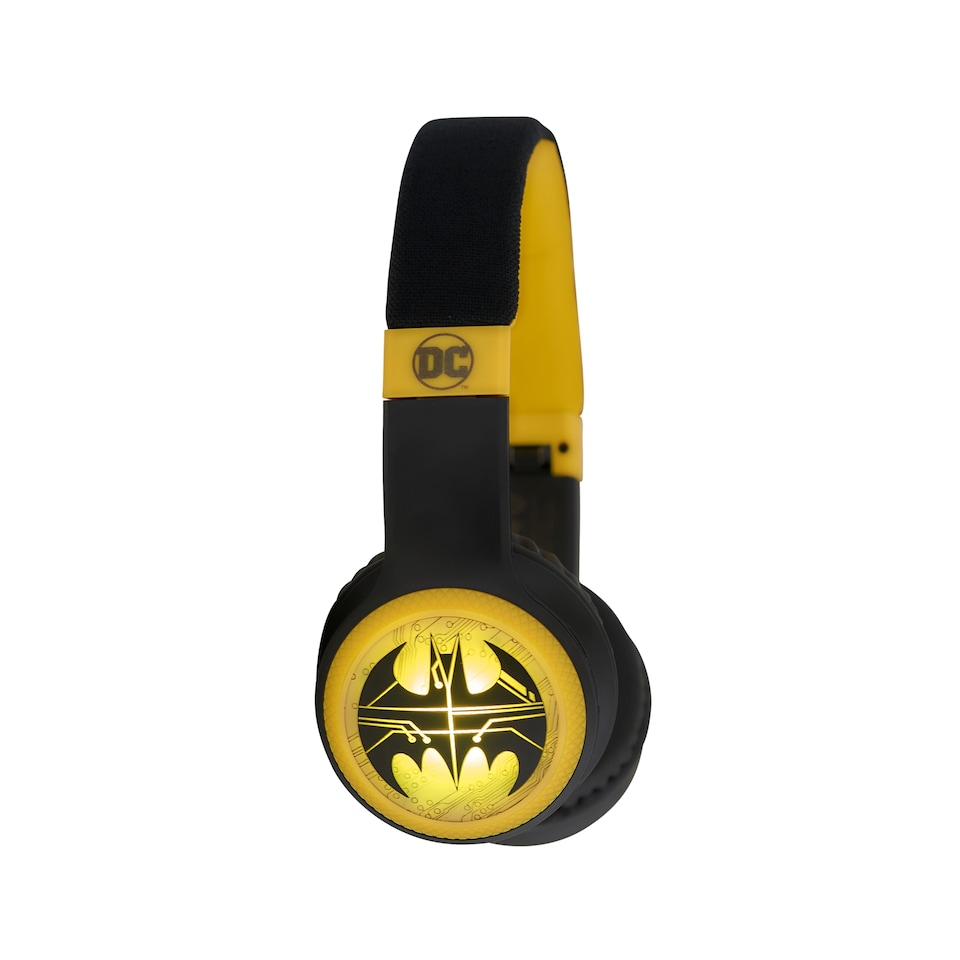 Lazerbuilt Batman LED Light-Up Wireless Headphones - Tesco Groceries