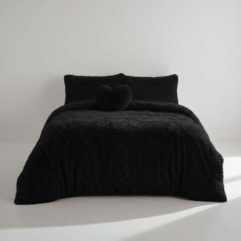Super Fluffy Duvet Cover Ultra Soft, Cloud-Like Comfort Snug Sleep ...