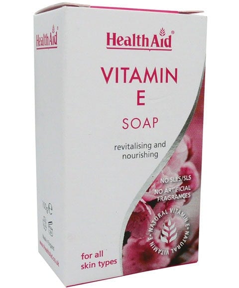 Health Aid Vitamin E Soap - Tesco Groceries