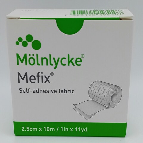 Mefix 2.5cm x 10m Adhesive Fabric Tape - Tesco Groceries