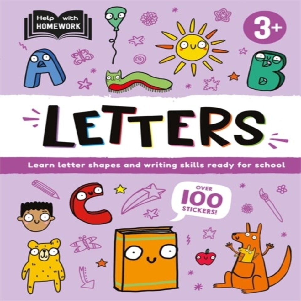 Help With Homework: Age 3+ Letters - Tesco Groceries