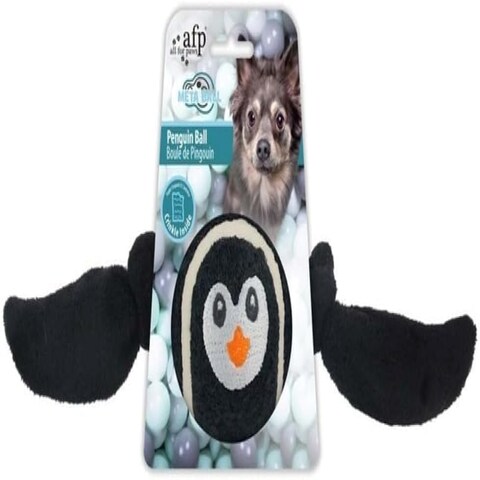 ALL FOR PAWS Meta Ball Penguin Ball - Tesco Groceries