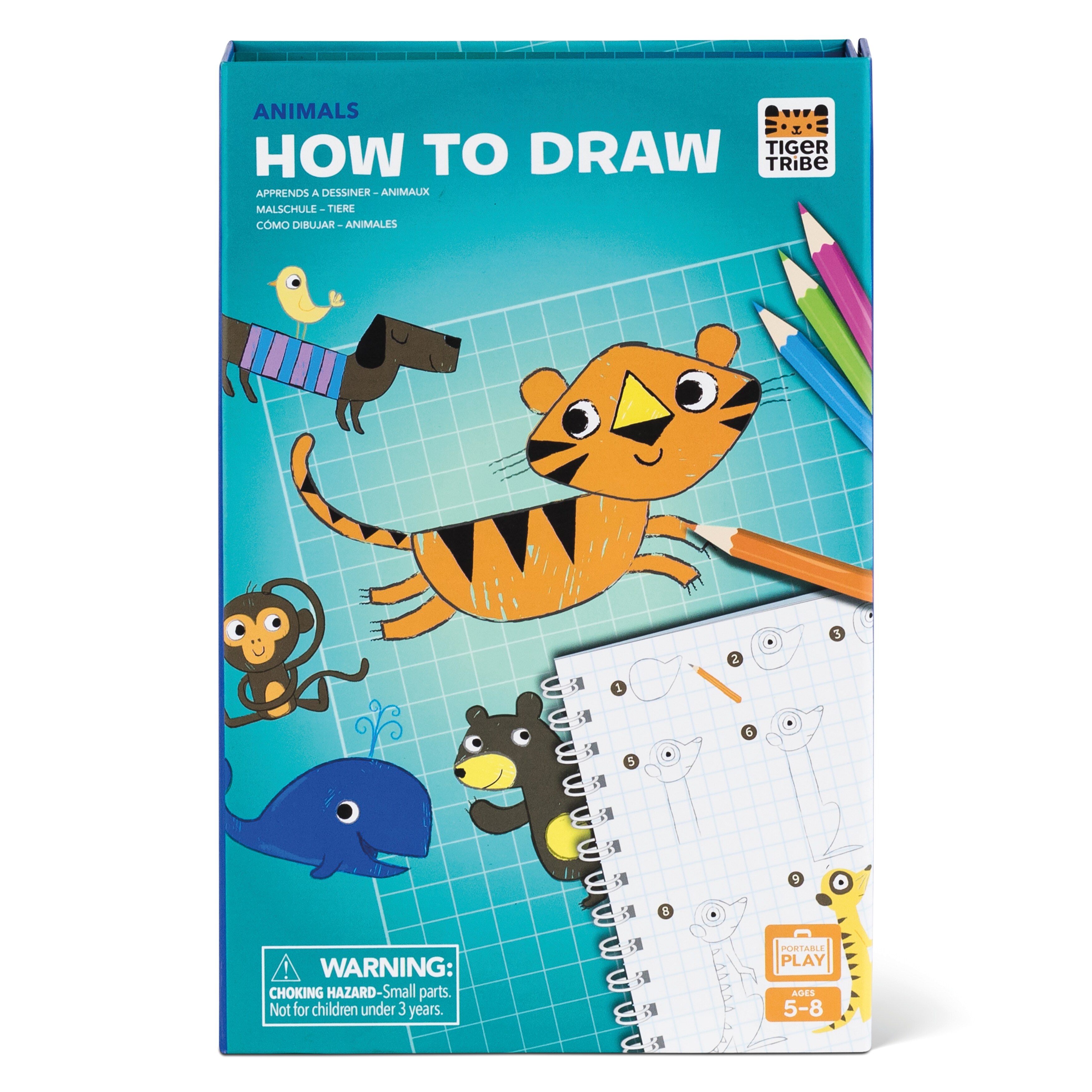 How to Draw - Animals - Tesco Groceries