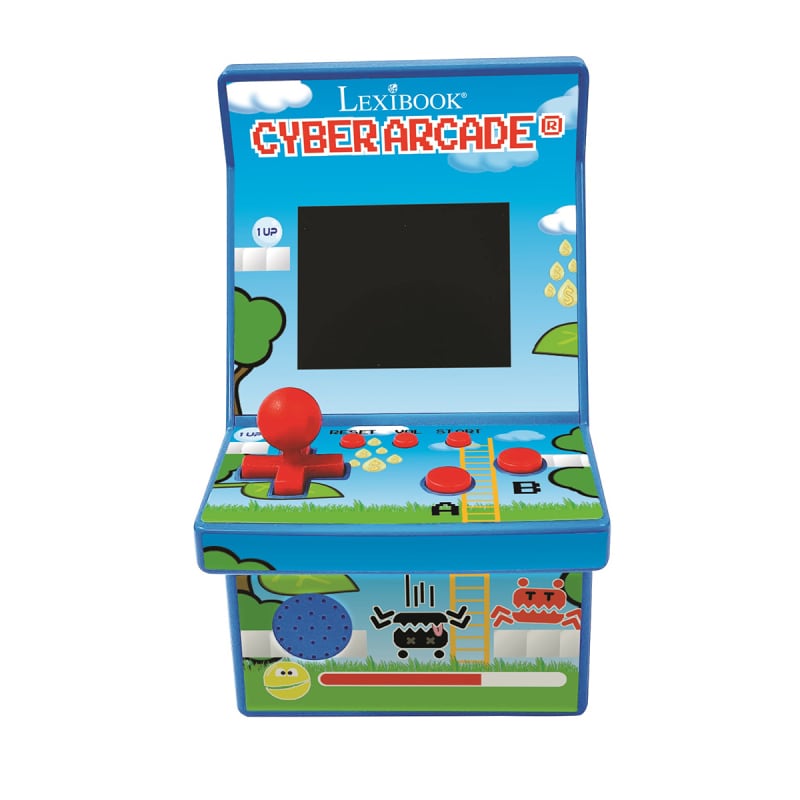 Lexibook JL2940 Portable Retro Cyber Arcade 200 Games - Tesco Groceries