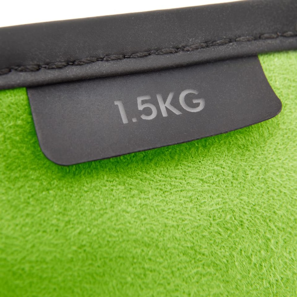 Adidas Performance Ankle/Wrist Weights, Pair (2 x 1.5 kg), Black ...